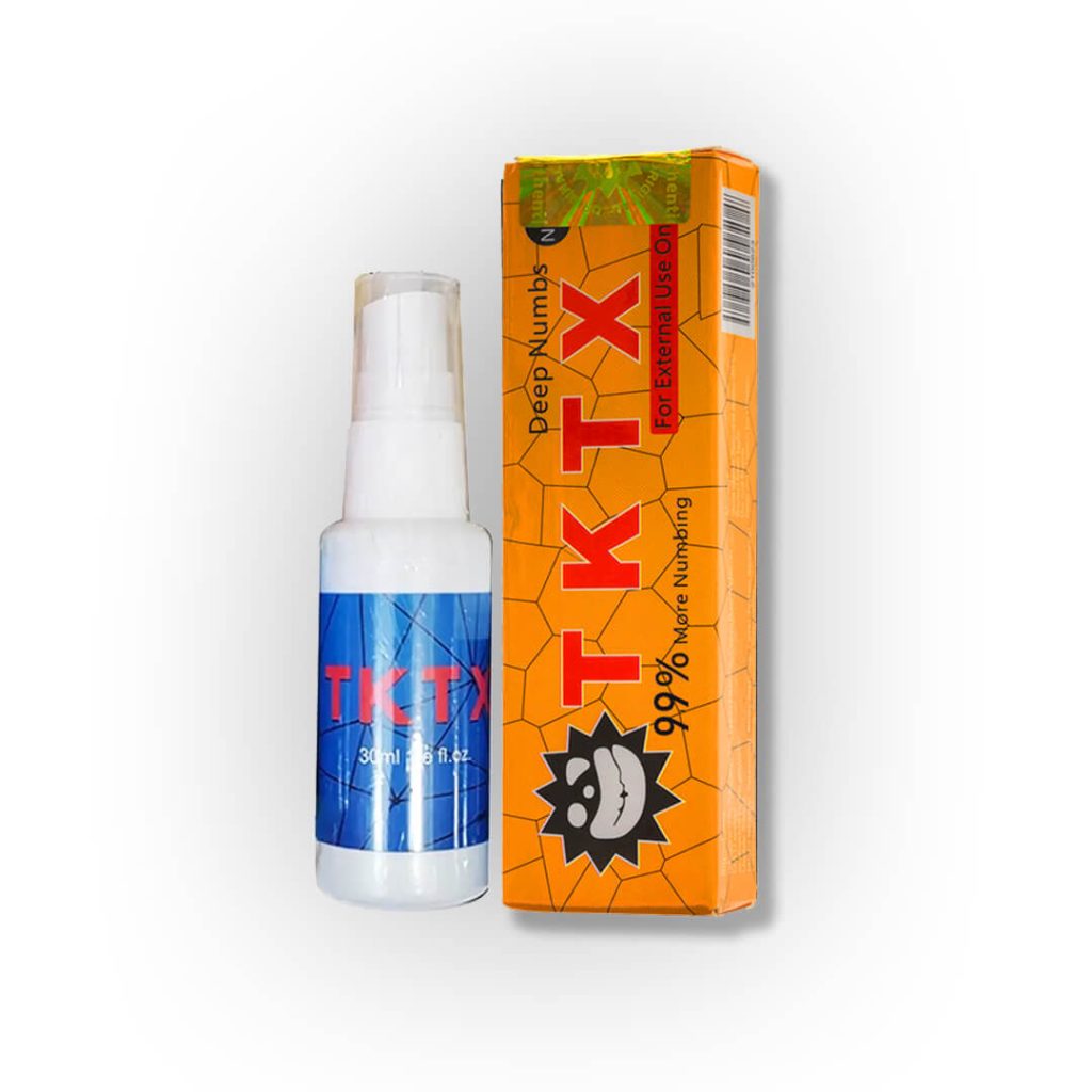 TKTX Gold 99% en Numb Spray → Tktxoriginal.nl