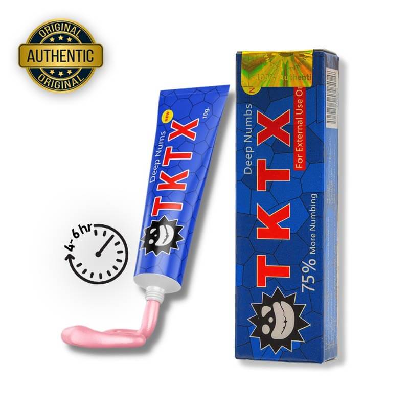 TKTX Blue 75%→ TKTX Originele