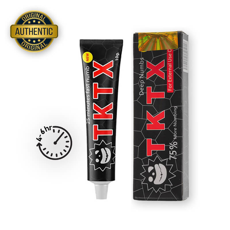TKTX Black 75% → TKTX Originele